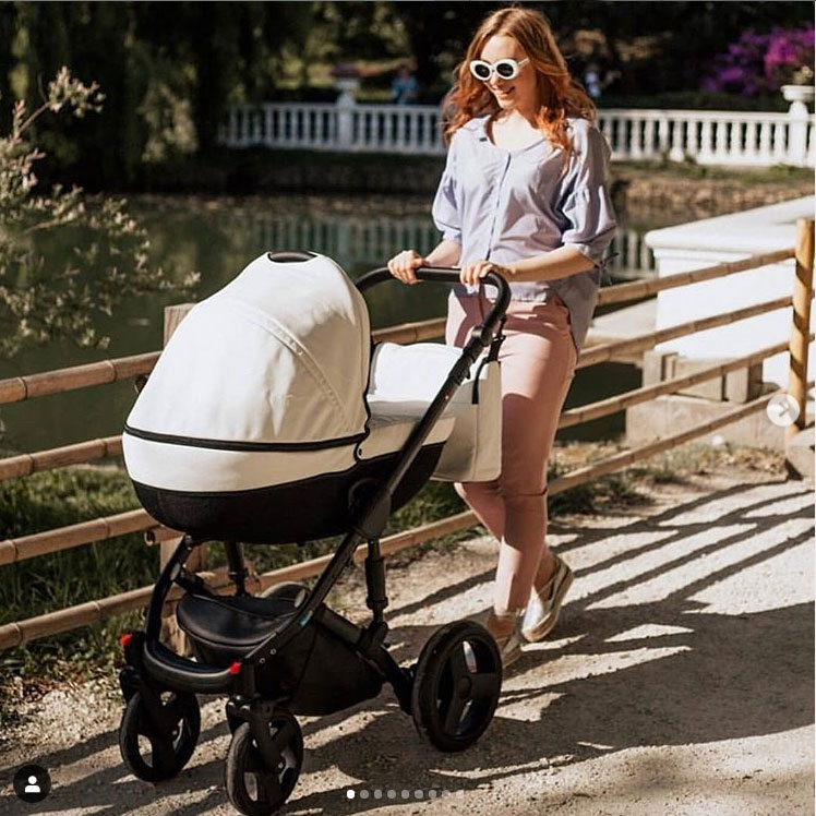 Krausman Poussette Combinée 3 en 1 Mirage Swift Summer - Landau ...